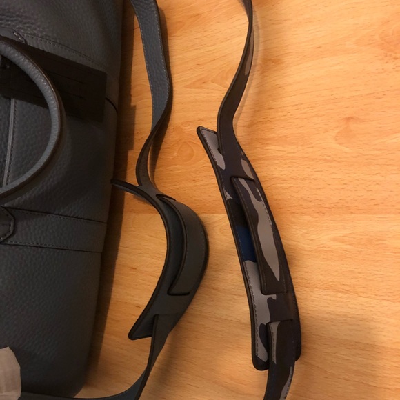 Uri Minkoff | Bags | Brand New Uri Minkoff Gary Duffle Bag Blue | Poshmark